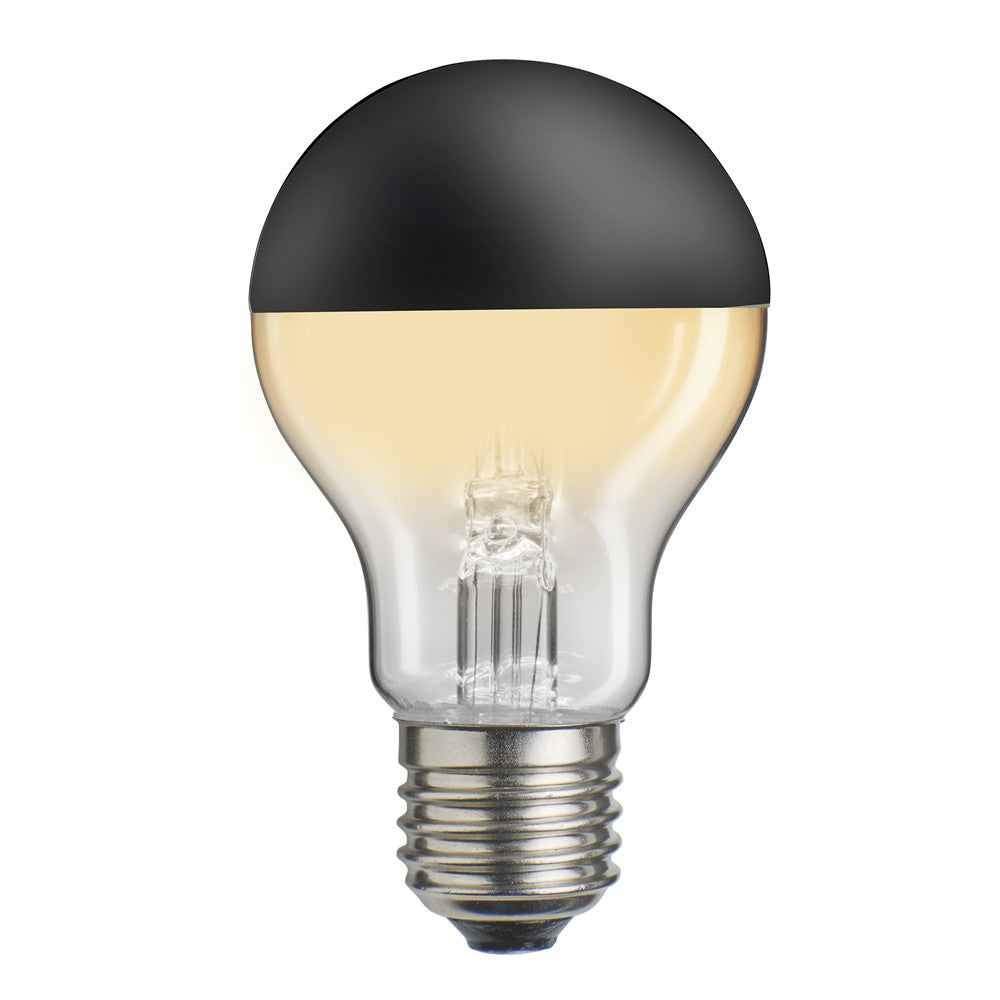 Led Filament Glühbirne Kopfspiegel | Gold Top Bulb E27 | dimmbar