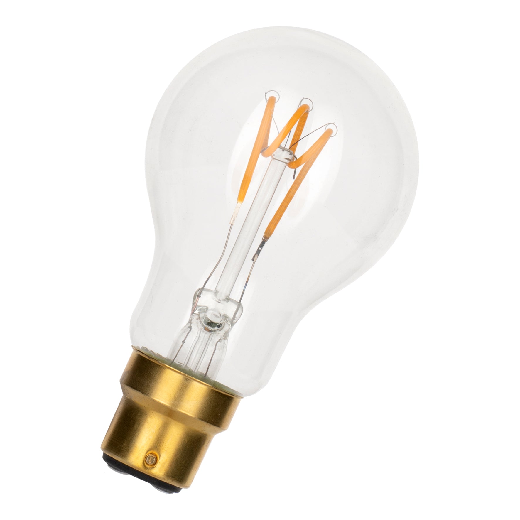 LED light bulb | Ba22d Triple Loop