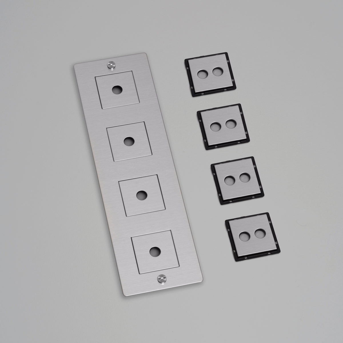 4G wall mount for dimmer and switch 4-way